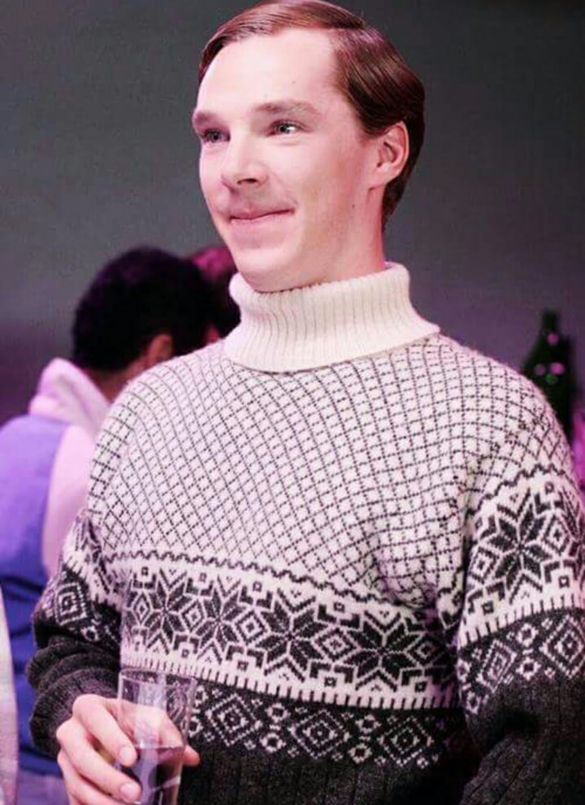 John Watson Bbc Sweater
