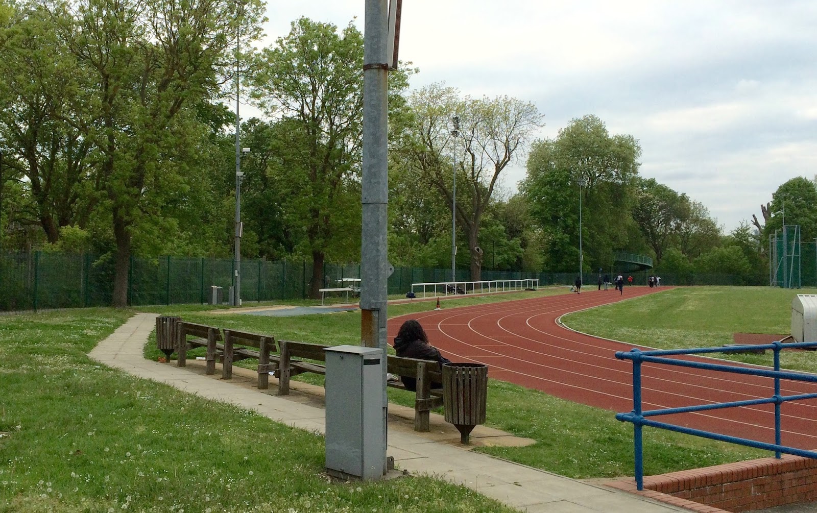 Go Feet: Ladywell track: Spike Milligan and some more vintage photos