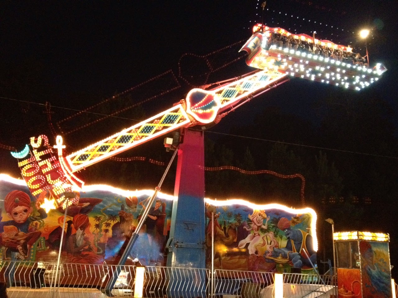 The Honey Pot: The Fair