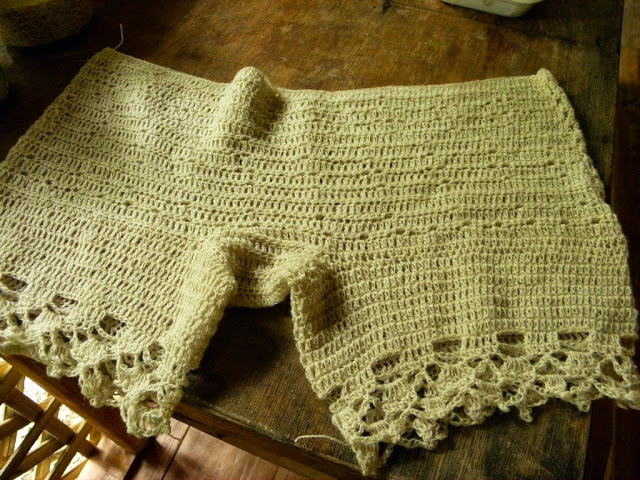 Crocheted Knickers