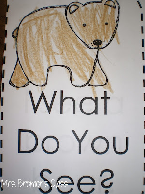 Brown Bear Book Activities | Class Book, Sight Word Reader, Literacy ...