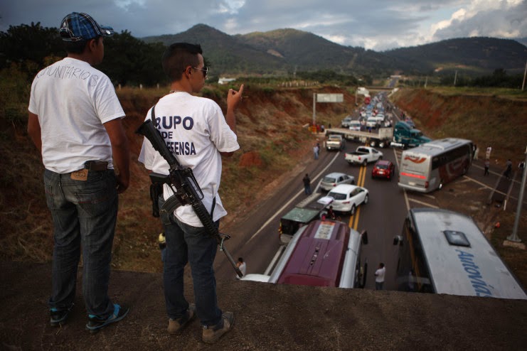 Autodefensas Speak Out Against Organized Crime ~ Borderland Beat
