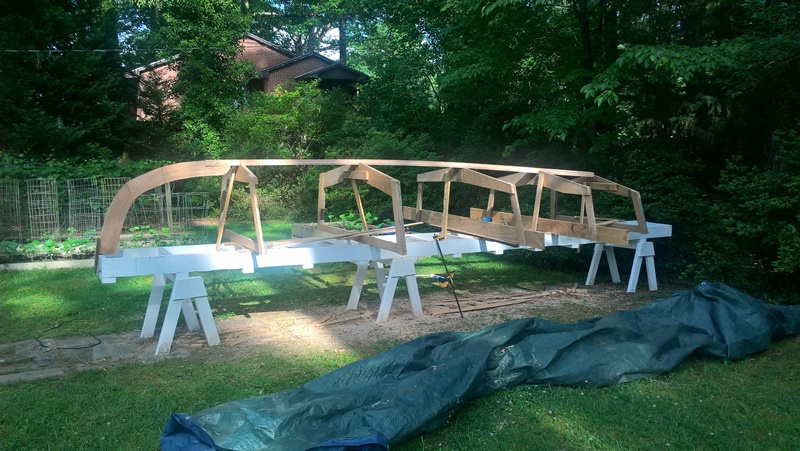 NC Boat Builder: Shaping the Keel and Rabbet