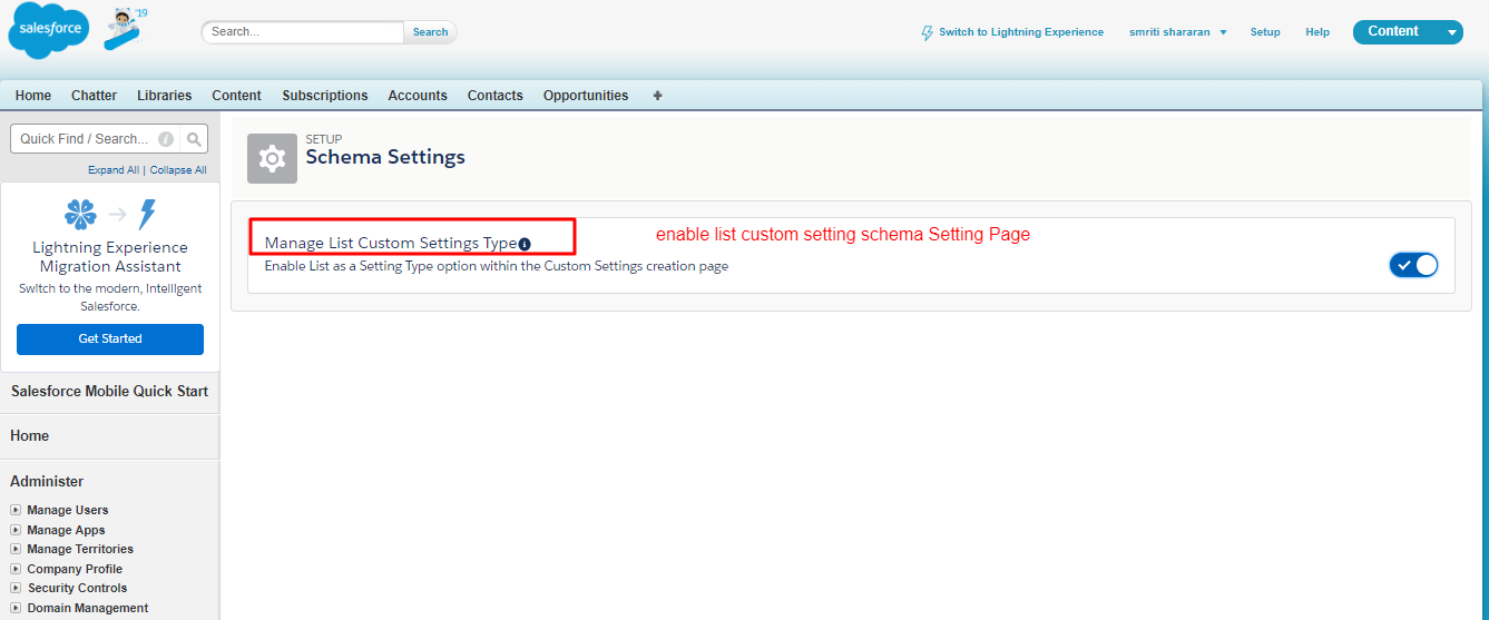 Custom settings: List and Hierarchy custom settings - sfdcamplified ebooks