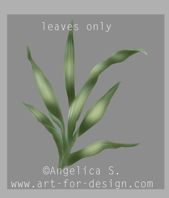 Step by Step - flower sprigs from sketch to result | Art for Design