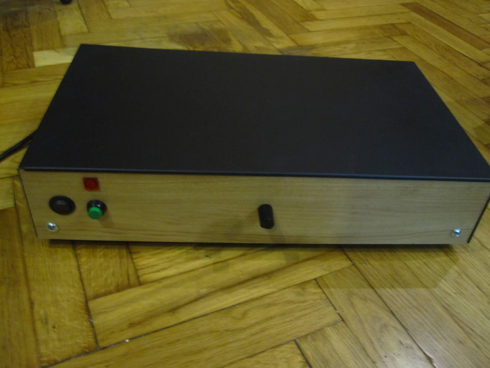 Ламповый звук от Сергея Семенкова: Усилитель PL36 + 6Н9С.