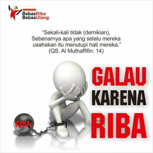 RIBA : PENGERTIAN, JENIS DAN CONTOHNYA - RUMAH SYARIAH