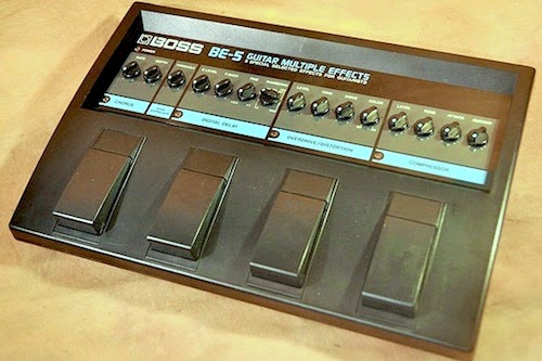 音響的電子工作: BOSS BE-5 復活～HiFi～Bassに使えるMOD