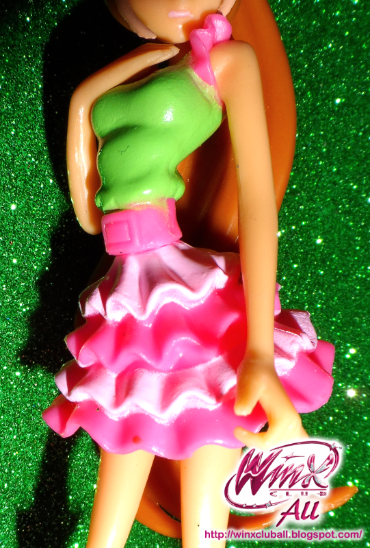 Winx Figure Review - Flora Trendy Winx Club All - Winx Club All
