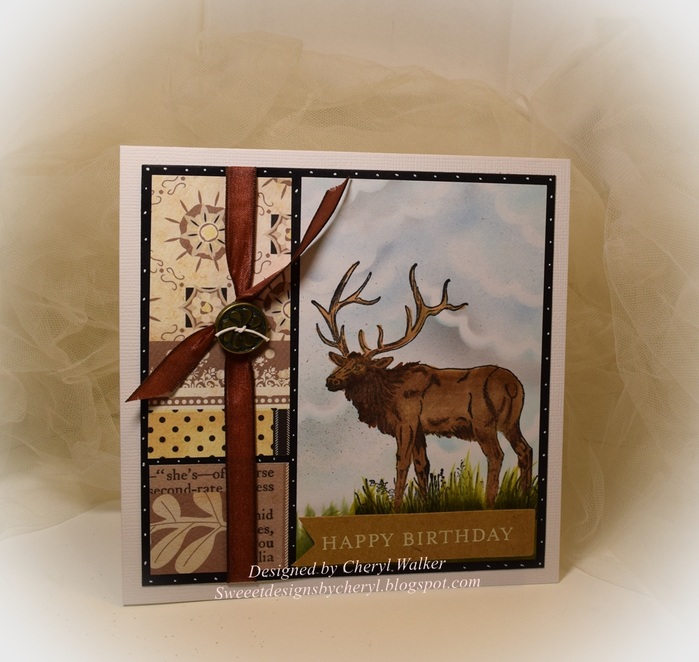 Sweeet Designs By Cheryl: Rustic Birthday Wishes