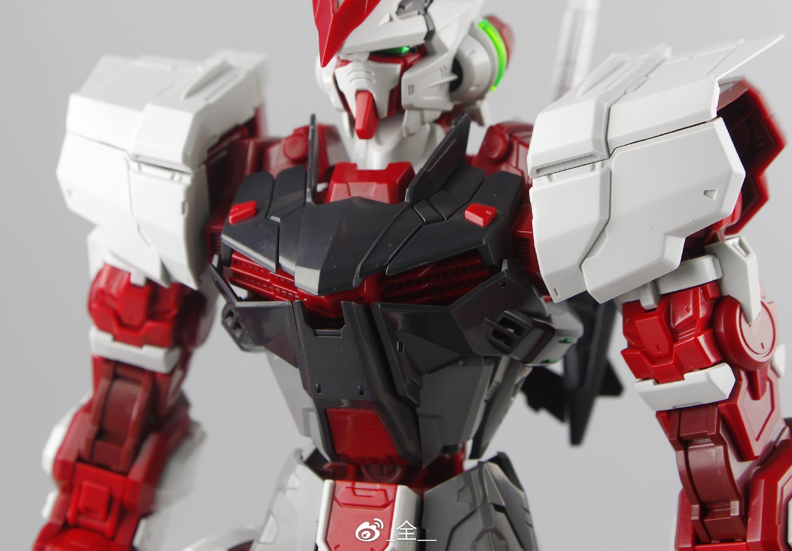 Mad Jeshiro | GUNPLA REVIEWS: The Poisoned 042-B: PG Astray Red Frame ...