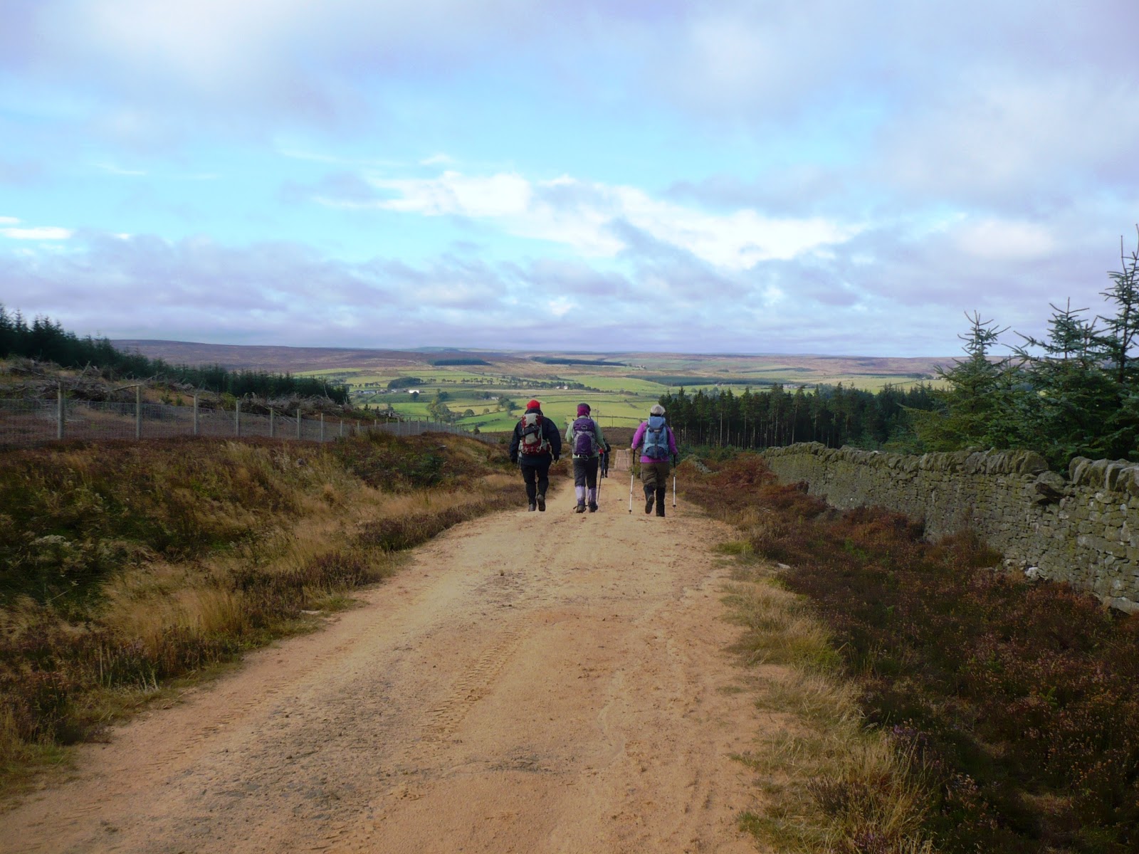 Catterblog: Wainwright's Pennine Journey restarted