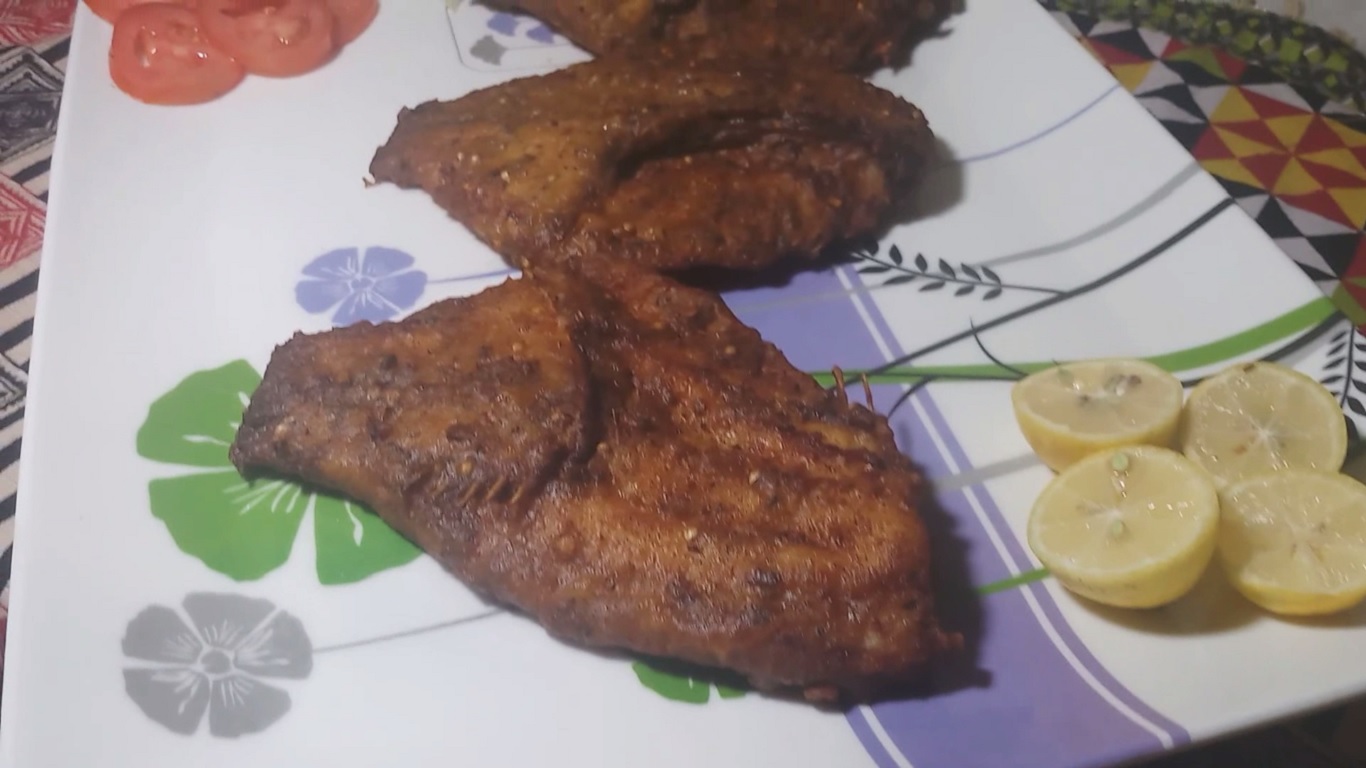 pakistani lahori fish recipe video