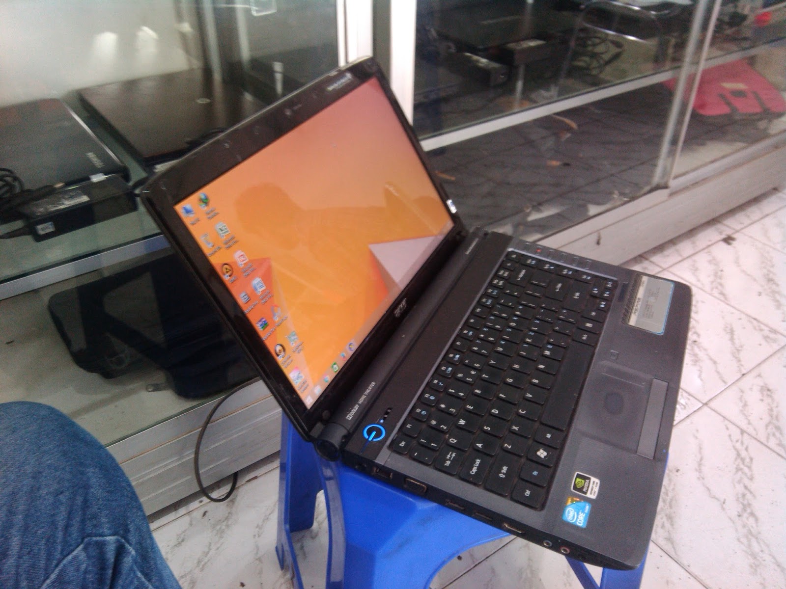 Laptop Acer Aspire 4740 NVIDIA