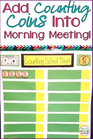 How To Incorporate Money Concepts In Morning Meeting · Mrs. P's Specialties