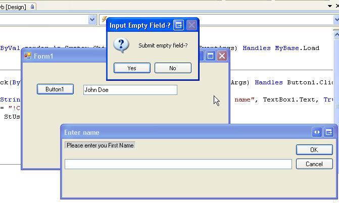 Vbnet Create Your Own Custom Inputbox
