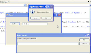 VB.Net: Create your own Custom InputBox.