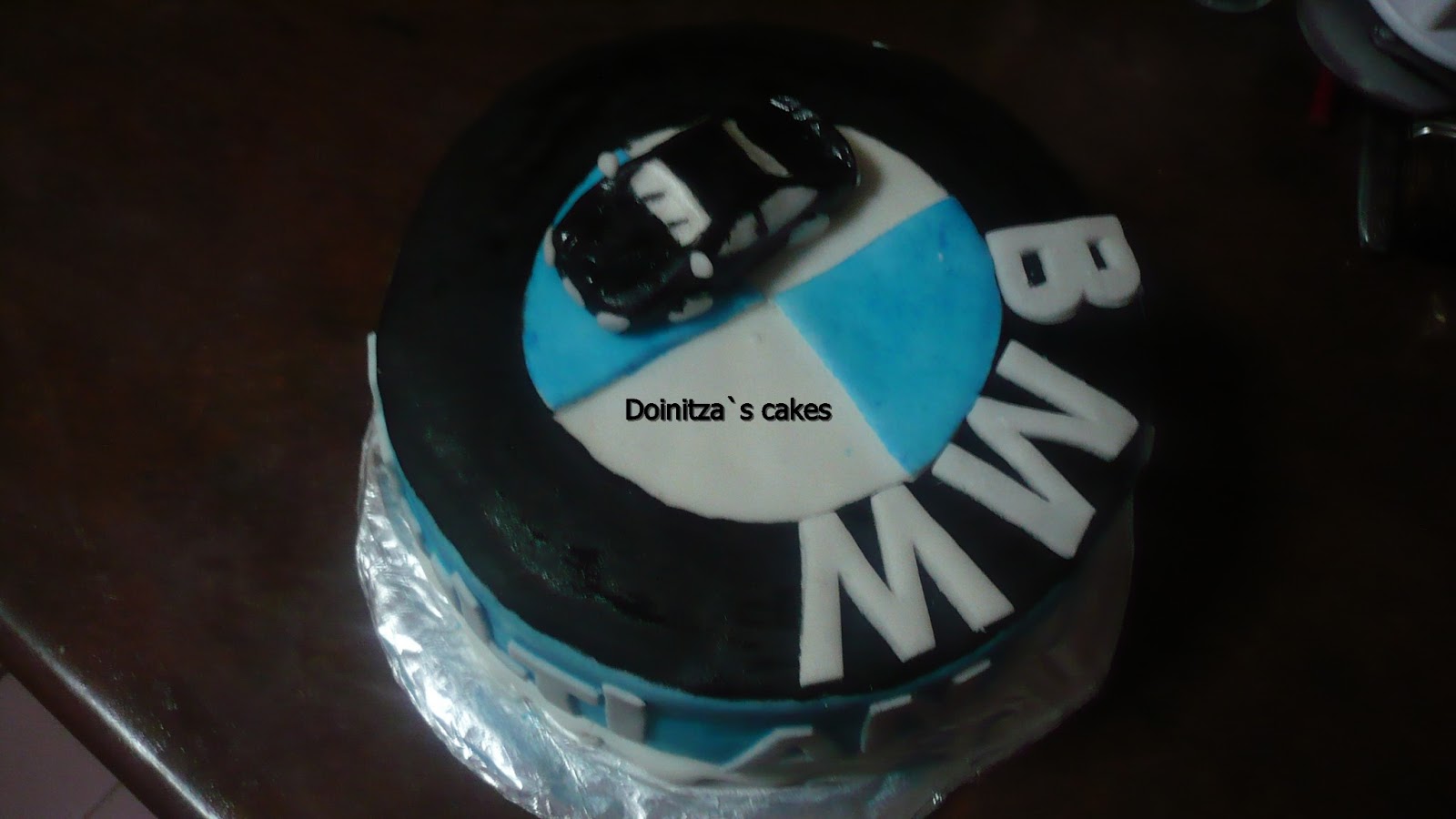 Tort BMW | Doinitza`s cakes