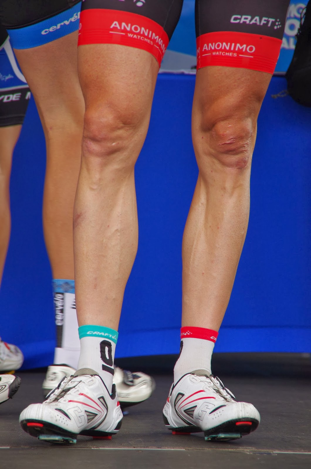 Runners Legs Vs Bikers Legs