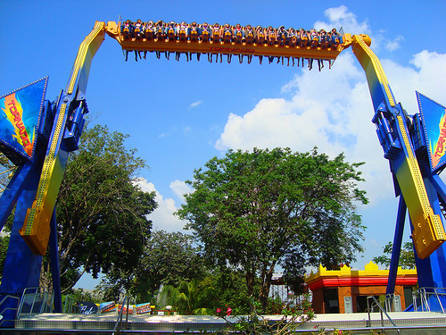 5 Wahana di Dufan yang Memacu Adrenalin - Sunday Traveler