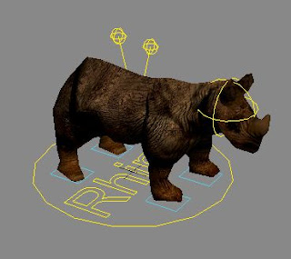 RigsArena - Free Rigs for 3ds Max: Rhino Rig 3ds Max