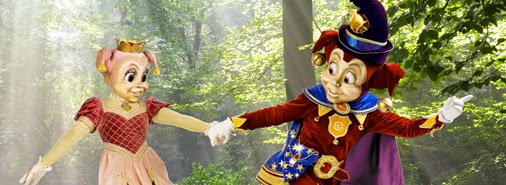 Disneywheels characters: PARDIJNTJE & PARDOES