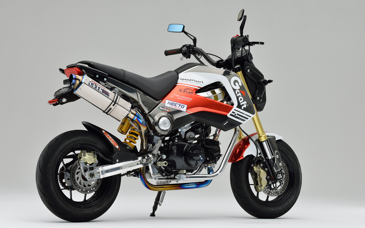 Racing Cafè: Honda Grom by GCraft