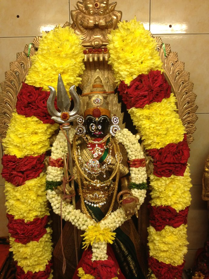 India Temple Tour: Sri Sarabeswara Ashtothara Sathanamavali