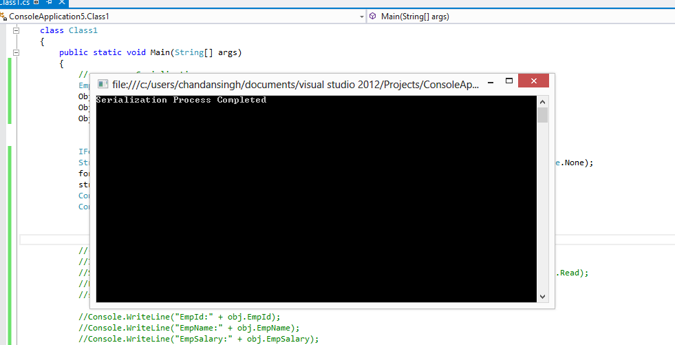 Web And Mobile Apps Codeware Using Serialization And Deserialization In Example Of