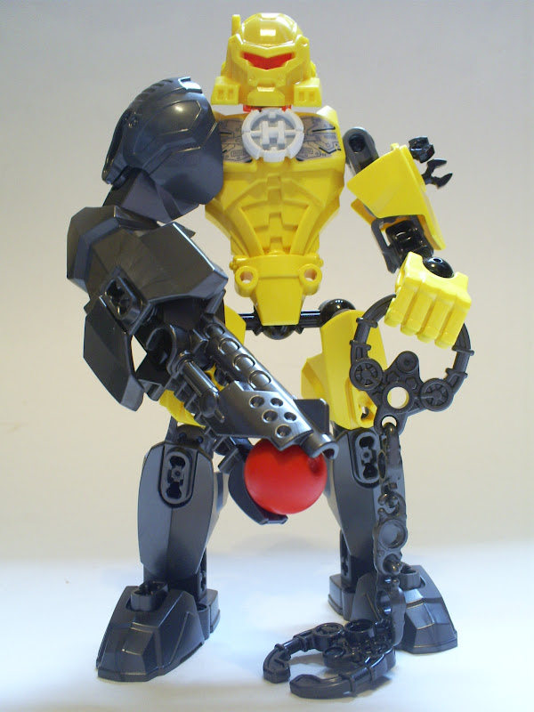 That Figures: REVIEW: Lego Hero Factory - Evo 4.0 (Breakout)