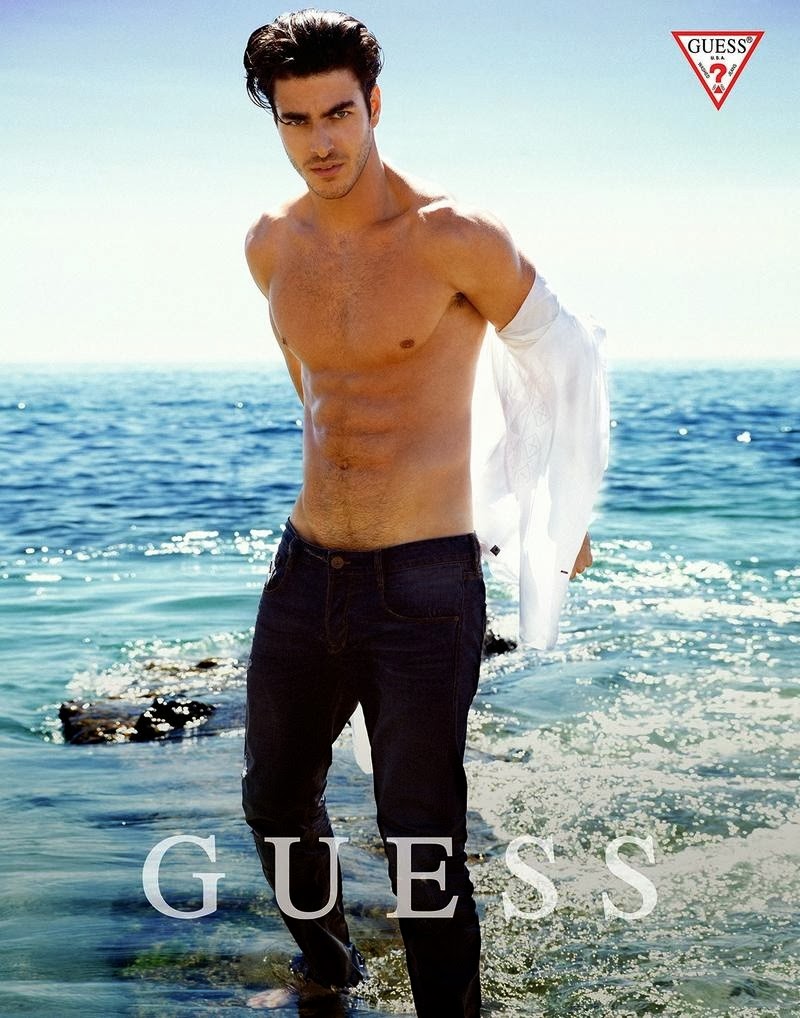 ': Guess Spring/Summer 2014 Campaign