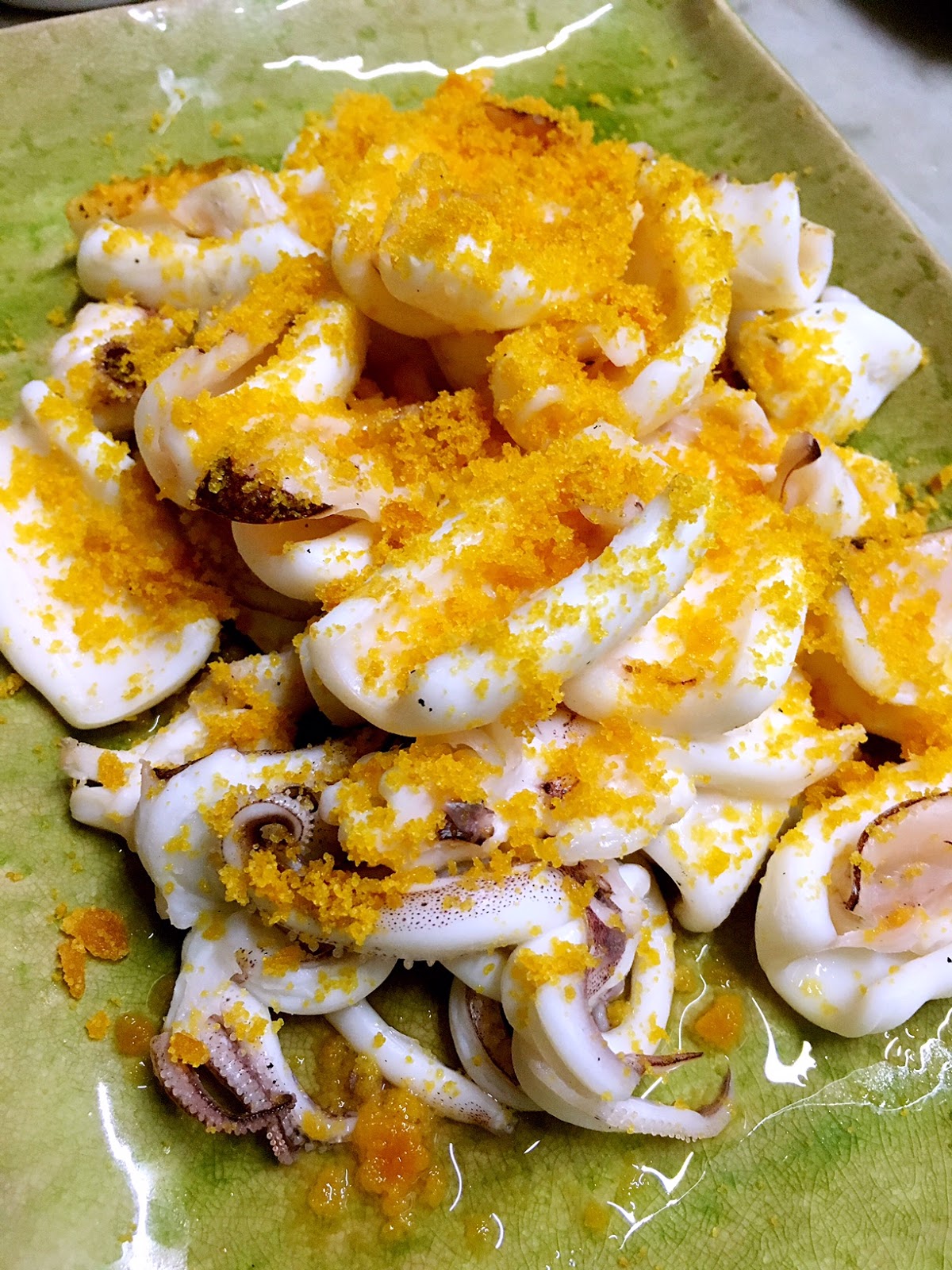 Karasumi Squid - Linda's Cravings