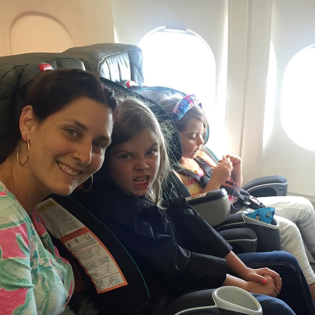 The Pocock Family: 2018