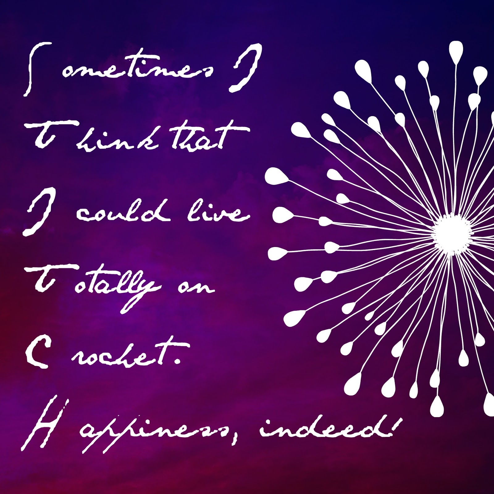 Illuminate Crochet: Crochet Acrostic Poems