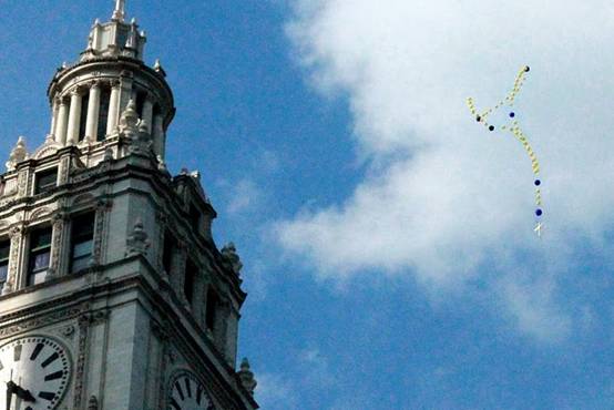 CARIBBEAN CATHOLIC: Giant LIFE Balloon Rosary