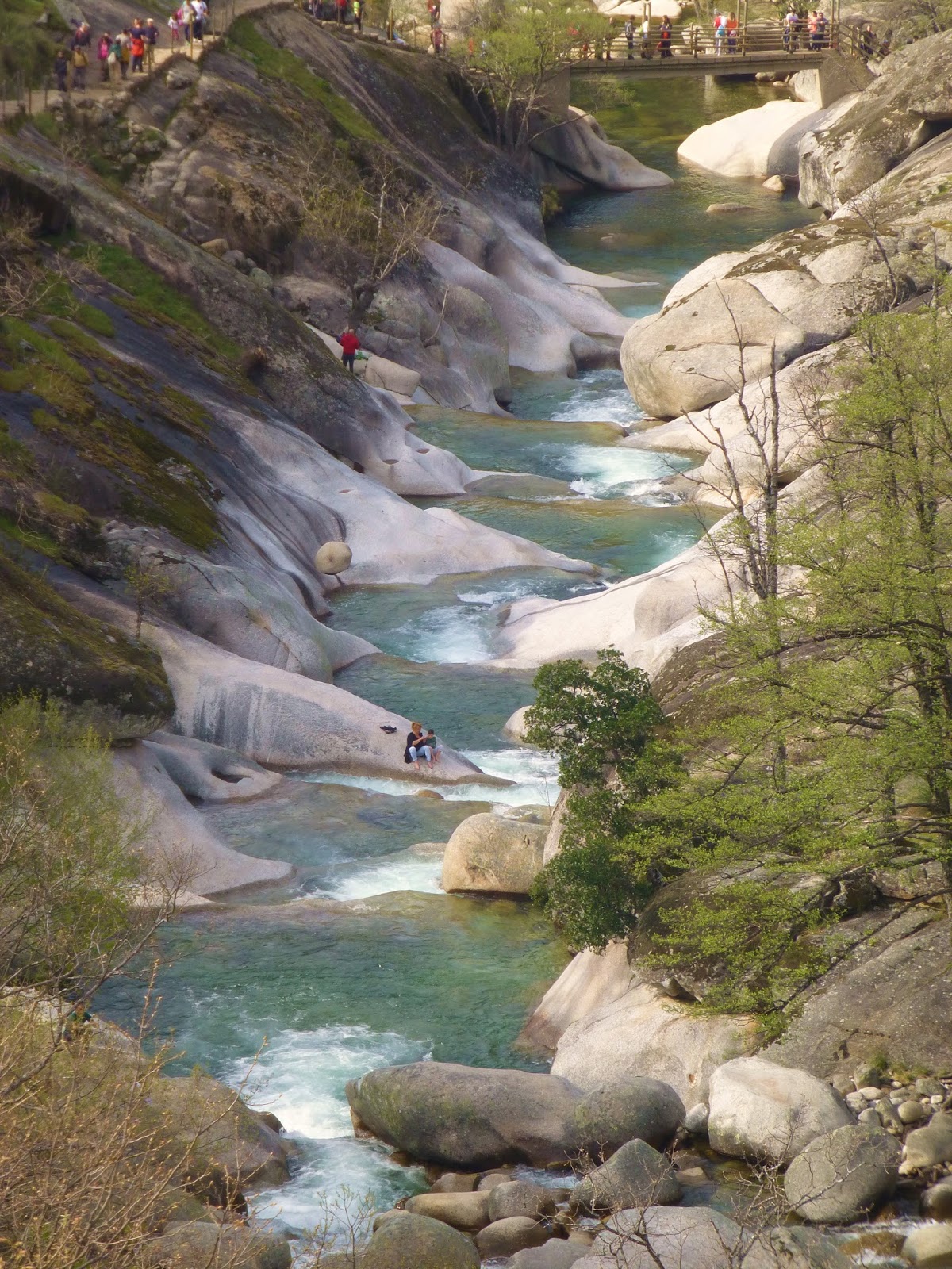 Carretera y manta. Viajes y caminatas: Por el Valle del Jerte. Ruta de ...