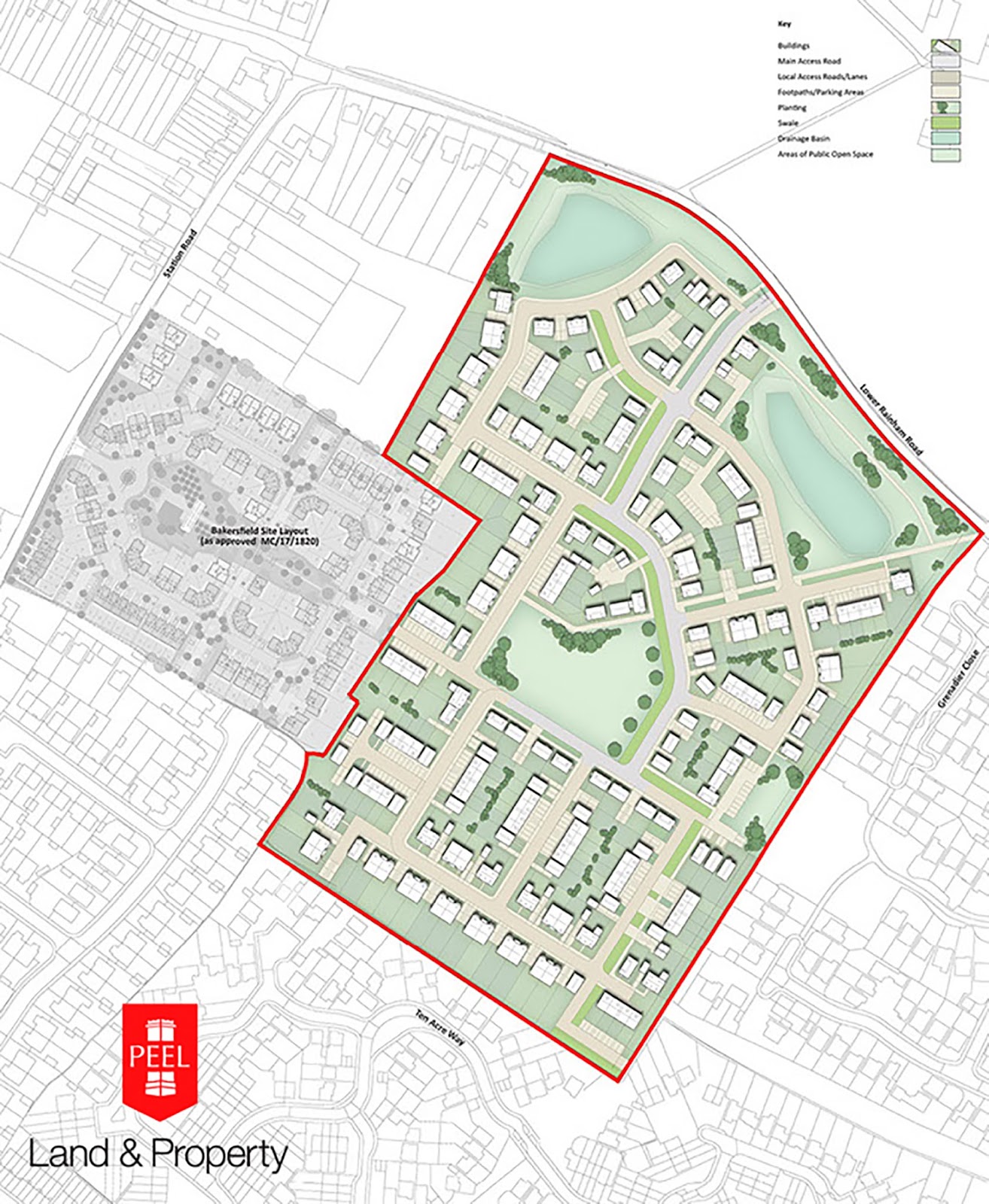 Notice Board | News From Upchurch Matters: 200 New Homes Planned for ...