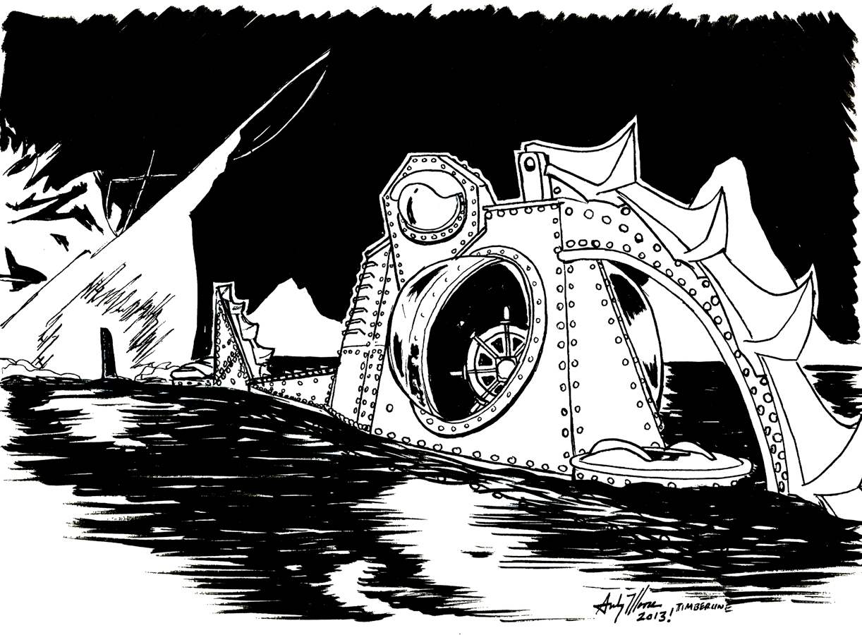 Timberline Draw Blog: Nemo's Nautilus
