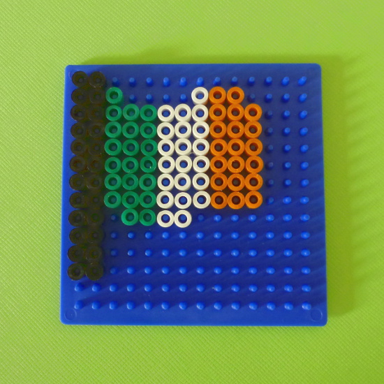 St Patrick's Day Perler Beads: Fun Designs to Make