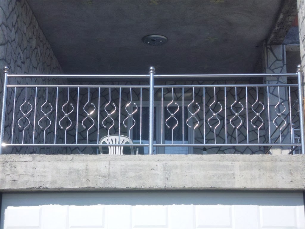 Prohromske inox ograde