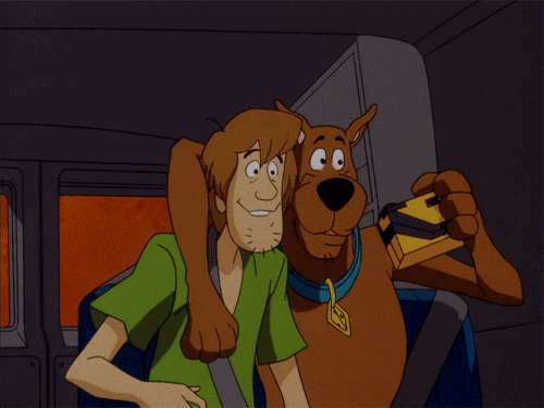 AKI GIFS: Gifs animados Scooby-Doo