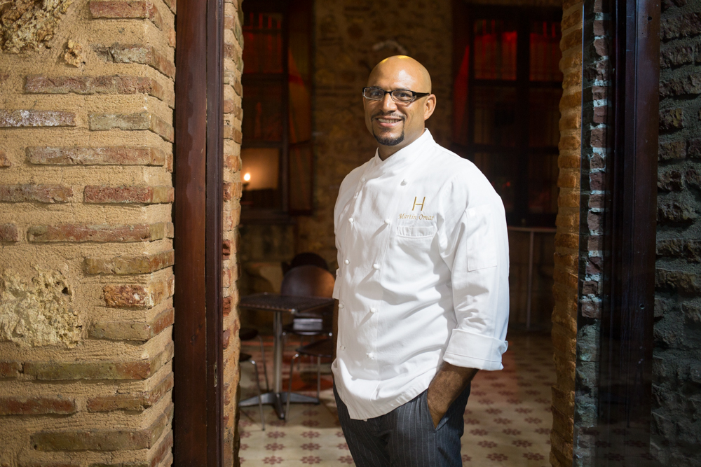 Martín Omar, representante de la gastronomía dominicana en MadridFusión