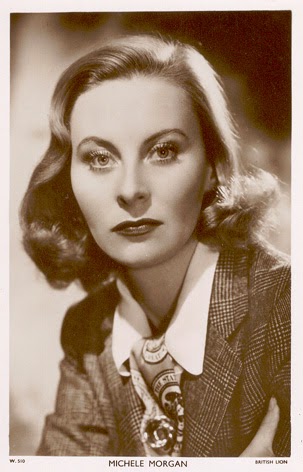 La galerie de Nüket: Avec ces yeux-là.. Michèle Morgan