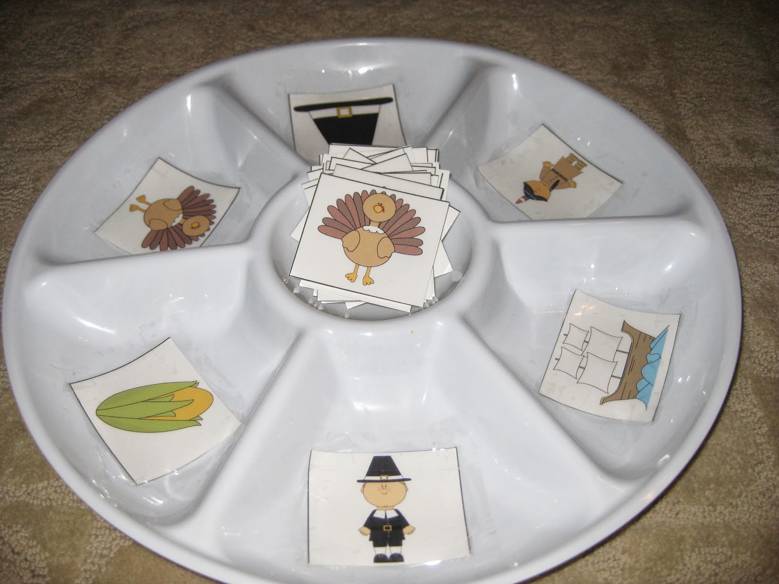 Teacher Turned Momma: Tot School - Thanksgiving