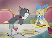 Tom & Jerry Pictures: "The Mouse Comes to Dinner"