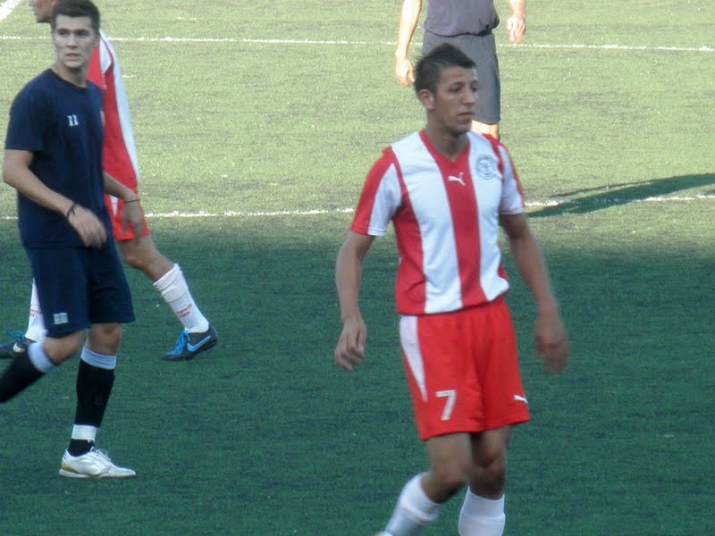 Olympiakos liosion f.c: ΠΑΟ ΚΑΜΑΤΕΡΟ - ΟΛΥΜΠΙΑΚΟΣ ΝΕΩΝ ΛΙΟΣΙΩΝ 1-2