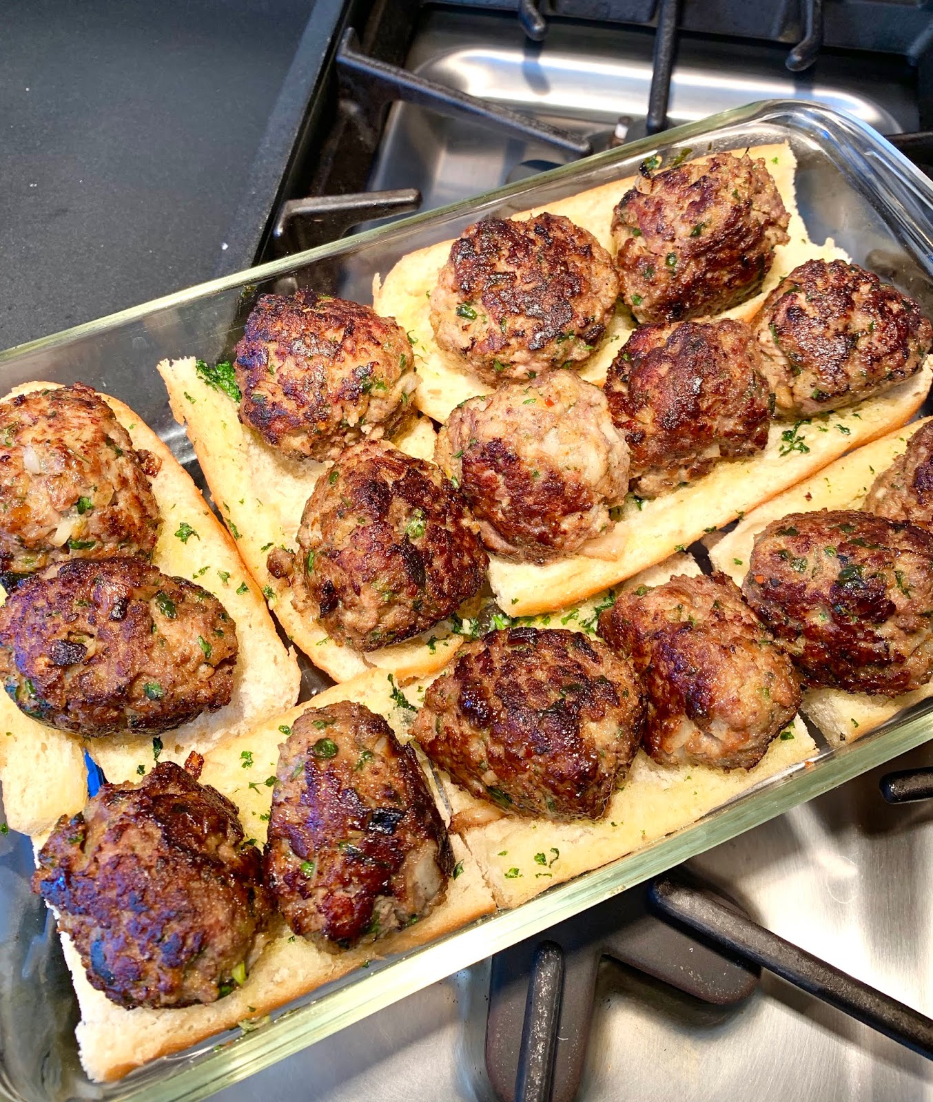 Flavor-Jammed Fancy Italian Meatball Subs