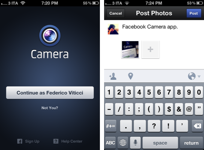 Inilah Informasi Lengkap Aplikasi Facebook Camera ~ Serbu Cyber