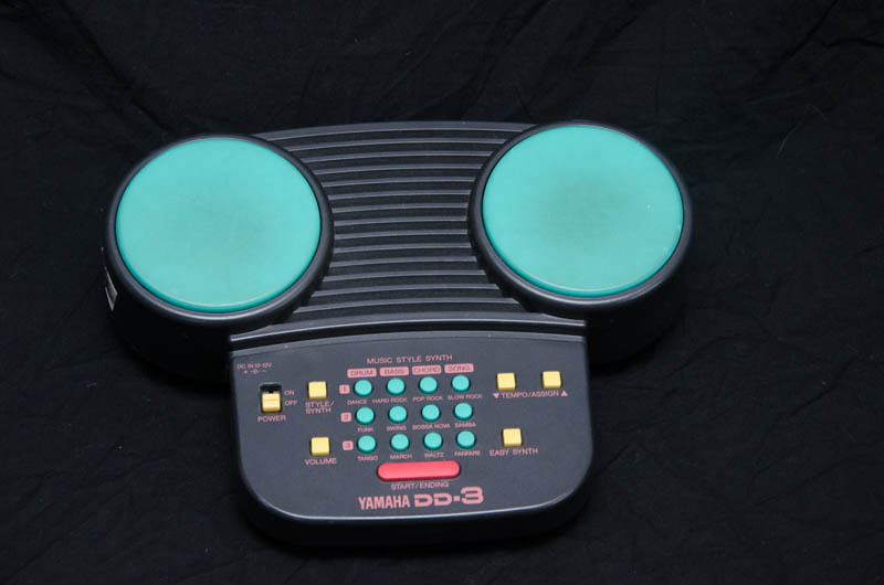 MATRIXSYNTH: Vintage 1980's YAMAHA DD-3 & DD-6 Digital Drum Synthesizer