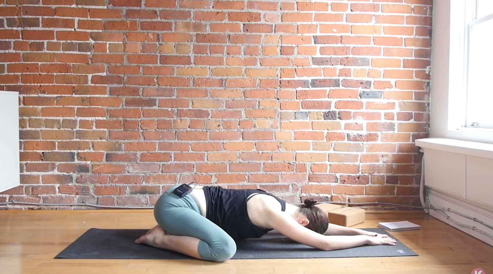 Affirmations for Self Love & Healing, and Yin Yoga Poses to Go with ...